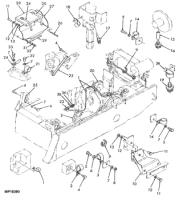 China 57M7643 Electrical Connector Assy for sale