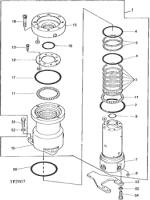 China 3027459 Thrust Washer Deere parts 595 for sale