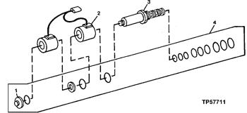 China AT163475 Electrical Coil Deere parts 300D for sale