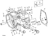 China AR94535 Housing Deere parts 302, 401, 400, 301A, 401B, 2640, 301, 300 for sale