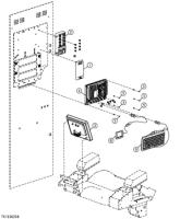 China F630900 Electrical Equipment Deere parts 200, 2154D, 903JH, 2454D, 909JH, 2954D, 853JH, 59000 for sale