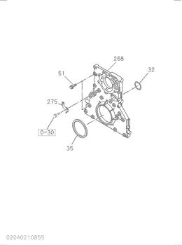 China 1096234640 GASKET; COVER Hitachi parts 330C LC JD, 370C JD, 470G LC, CX650-2, EX125WD-5, LX130-7, LX160-7, SCX300-C, SCX400, SCX400T, SCX500-C, SCX500W, SCX550-C, SCX700, SCX700-2, ZW220, ZW220-HCMF, ZW250, ZW250-HCMF, ZX125W, ZX330, ZX330... for sale
