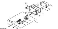 China R123471 Housing Deere parts 670D, 310J, 160LC, 230LC, 624H, 120, 850J, 450J, 1410D, 624K, 1200, 843K, 444JR, RE68144, 690ELC, 1400, 605K, 200CLC, 643G, 410G, 120C, 643K, 200LC, 1490, 210LE, 1070D, 110, 653G, 444H, 550K, 710D, 48... for sale