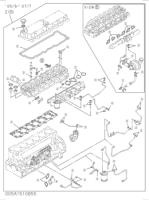 China 1878123160 GASKET SET; ENG OVERHAUL Hitachi parts 330C LC JD, 370C JD, CX650-2, LX130-7, SCX300-C, SCX400, SCX400T, SCX500-C, SCX500W, SCX550-C, SCX700, SCX700-2, ZX330, ZX330-3G, ZX330-HHE, ZX350H, ZX350H-3G, ZX350H-HHE, ZX350K, ZX350K-3G, ZX350LC-A... for sale