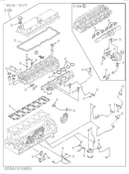 China 1878123160 GASKET SET; ENG OVERHAUL Hitachi parts 330C LC JD, 370C JD, CX650-2, LX130-7, SCX300-C, SCX400, SCX400T, SCX500-C, SCX500W, SCX550-C, SCX700, SCX700-2, ZX330, ZX330-3G, ZX330-HHE, ZX350H, ZX350H-3G, ZX350H-HHE, ZX350K, ZX350K-3G, ZX350LC-A... for sale