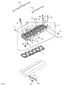 China 5197320012 Electrical Connector Assy Deere parts 210, 225CLC for sale