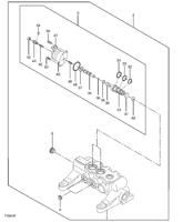 China 4455991 Solenoid Valve Deere parts 200CLC, 225CLC, 370C, 2054, 2554, 230CLC, 270CLC, 135C, 160C, 120C, 3554 for sale
