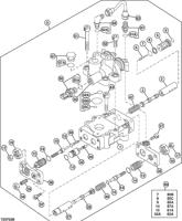 China 9218269 Solenoid Valve Deere parts 180, 200CLC, 210 for sale