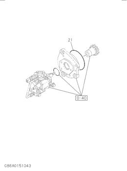 China 8970392001 GASKET; INJ PUMP Hitachi parts EG70R-3, MA200, SR2000G, ZH200-A, ZH200LC-A, ZR125HC, ZR950JC, ZX170W-3, ZX170W-3-AMS, ZX170W-3DARUMA, ZX190W-3, ZX190W-3-AMS, ZX190W-3DARUMA, ZX190W-3M, ZX200-3, ZX200-3F, ZX210-3-AMS, ZX210-3-HCME, ... for sale