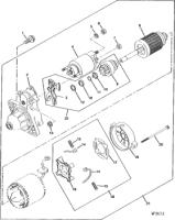 China AM102577 SOLENOID Deere parts 622, 1800, 625i, 6X4, 4X2, CS, 4X4 for sale