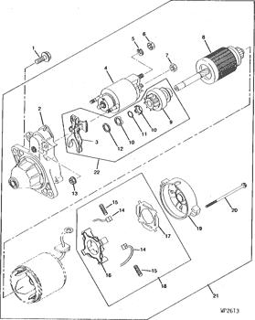China AM102577 SOLENOID Deere parts 622, 1800, 625i, 6X4, 4X2, CS, 4X4 for sale