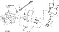 China AT149770 Solenoid Deere parts 300D, 410D for sale