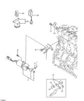 China AT211991 Solenoid Deere parts 304H for sale