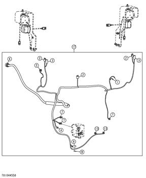 China 57M7667 Electrical Connector Assy Deere parts 670D, 670G, 870D, 764, 903KH, 870G, 850J, 850JR, 909KH, 850K, 624KR, 872G, 903K, 332, 959K, 672G, 909K, 1400, 1050K, 953K, 444K, 524K, YZ19489, 770D, 335C, 770G, YZ18992, 550K, 650K, 435C, RE151971, 7... for sale