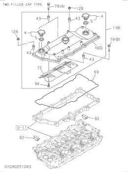 China 8973313591 GASKET; HD TO COVER Hitachi parts EG70R-3, MA200, SR2000G, ZH200-A, ZH200LC-A, ZR125HC, ZR950JC, ZX170W-3, ZX170W-3-AMS, ZX170W-3DARUMA, ZX190W-3, ZX190W-3-AMS, ZX190W-3DARUMA, ZX190W-3M, ZX200-3, ZX200-3F, ZX210-3-AMS, ZX210-3-HCME, ... for sale