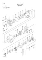 China 0452414 GASKET Hitachi parts HX180B, HX180B-2, HX220B, HX220B-2, LX70-2 JPN, LX70-3, LX80-2, LX80-5 for sale