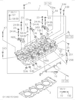 China 8973754350 GASKET; CYL HD Hitachi parts EG70R-3, MA200, SR2000G, ZR125HC, ZR950JC, ZX170W-3, ZX170W-3-AMS, ZX170W-3DARUMA, ZX190W-3, ZX190W-3-AMS, ZX190W-3DARUMA, ZX190W-3M, ZX200-3, ZX200-3F, ZX210-3-AMS, ZX210-3-HCME, ZX210H-3, ZX210K-3, ... for sale