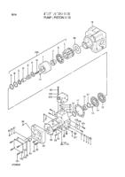 China 0758902 GASKET Hitachi parts LX70-3, LX80-5 for sale