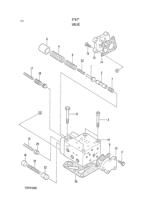 China 0344119 GASKET Hitachi parts LX70, LX80 for sale