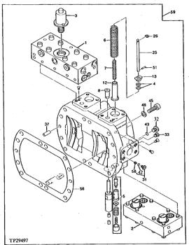 China 4240463 Solenoid Valve Deere parts 595D for sale