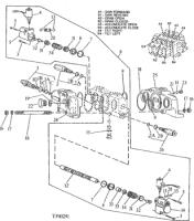 China E42436 Back-Up Ring Deere parts 490 for sale