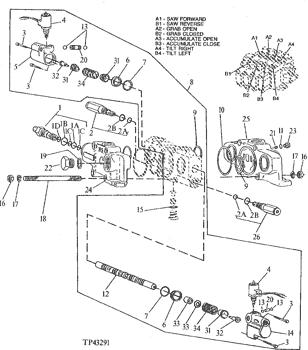 China E42436 Back-Up Ring Deere parts 490 for sale