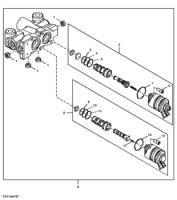 China 9218234 Solenoid Valve Deere parts 290GLC, 180, 350DLC, 190DW, 350GLC, 200CLC, 200DLC, 75D, 210, 2054, 220DW, 225DLC, 2554, 230CLC, 85D, 75G, 120D, 85G, 135D, 250GLC, 270CLC, 160DLC for sale