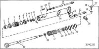 China R35684 Back-Up Ring Deere parts 540B, 690C, 670A, 2355, 710B, 350D, 643D, 2640, 2755, 610B, 444D, 444E, 743, 644D, 770A, 710D, 762A, 640D, 693C, 644E, 740, 640, 862, 410C, 690CR, 415B, 762B, 544D, 544E, 310, 570B, 770B, 410D, 540D, ... for sale