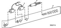 China AT163468 Solenoid Deere parts 300D for sale