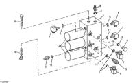 China AT190404 Solenoid Hydraulic Valve Deere parts 670B, 770B, 670C, 770C for sale