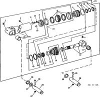 China R79122 Back-Up Ring Deere parts 500B, 500C, 770, 9250, 510B, 444, 444C, 9300, 610B, 644C, 350C, 450C, 555B, 644D, 670, 770A, 455E, 770B, 555, 544D, 9500, 862, 410C, 990, 415B, 410, 544B, 544C, 510, 410B, 890, 550, 310, 862B, 310A, 6... for sale