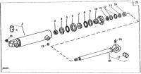 China R81190 Back-Up Ring Deere parts 302, 690B, 480C, 300, 401B, 690, 301, 693B, 410, 301A for sale