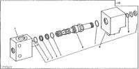 China T101770 Back-Up Ring Deere parts 643, 444E, 544D, 444D, 644D for sale
