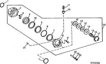 China T107595 Back-Up Ring for sale