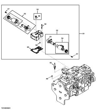 China AT351939 Solenoid Deere parts 323D, 320E, 332D, 325, 323E, 333D, 326D, 318D, 328E, 326E, 319D, 329E, CT332, 328D, 332E, 318E, 329D, 320D, 333E, 319E, 332 for sale