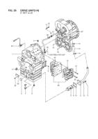 China 04451-03038 HOSE Hitachi parts LX130-7 for sale