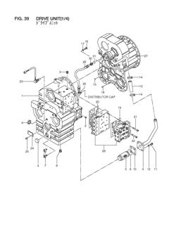 China 04451-03038 HOSE Hitachi parts LX130-7 for sale
