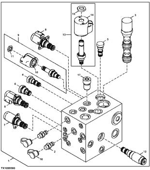 China AT423339 Solenoid Valve Coil Deere parts 844J, 764, 903KH, 624H, 803M, 844K, 850J, 853M, 850JR, 909KH, 624K, 859M, 850K, 624KR, 903M, 903K, 909M, 1600, 655K, 909K, 755K, 59000, YZ19314, 444H, 1050K, 1400, 444J, 953K, 444K, 524K, 959K, 644H, ... for sale