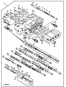 China 0250914 Back-Up Ring Deere parts 200CLC, 225CLC, 160LC, 2554, 230CLC, 210, 270CLC, 160C, 2054 for sale