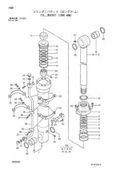 China 0379814 NUT Hitachi parts EX1200-5, EX1200-5C, EX1200-5D, EX1200-6, EX2500, EX2500-5, EX2500-6, EX2600-6LD, EX3500, EX3600-5, EX3600-6, EX3600E-6, EX550, EX550-5 JPN, EX600H-3 JPN, EX600H-5 JPN, EX700, EX750-5, EX800H-5, ZX450... for sale
