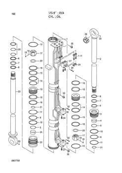 China 0807708 NUT Hitachi parts MX6515B, ZX1000K-3, ZX330-3G, ZX450-3, ZX450-3F, ZX450LC-3-DH, ZX470-5G, ZX470H-3, ZX470H-3-HCMC, ZX470H-3F, ZX470H-5G, ZX470LC-5B, ZX470LC-5G, ZX470LCH-5B, ZX470LCH-5G, ZX470LCR-5G, ZX470R-3, ZX470R-... for sale