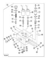 China 0870401 Solenoid Hydraulic Valve Deere parts 220DW, 180, 210, 190GW, 190DW, 230GW for sale