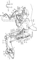 China 04631-06115 HOSE Hitachi parts L13T-3 for sale