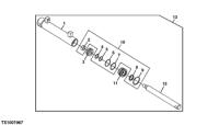 China KV16800 Tube Deere parts 850 for sale