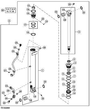 China AT264391 Back-Up Ring for sale