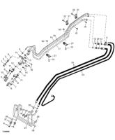 China KV23066 Tube Deere parts 325, 260 for sale