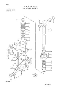 China 0972404 NUT Hitachi parts ZX1000K-3, ZX450-3, ZX450-3F, ZX450LC-3-DH, ZX470-5G, ZX470H-3, ZX470H-3-HCMC, ZX470H-3F, ZX470H-5G, ZX470LC-5B, ZX470LC-5G, ZX470LCH-5B, ZX470LCH-5G, ZX470LCR-5G, ZX470R-3, ZX470R-3F, ZX470R-5G, ZX50... for sale