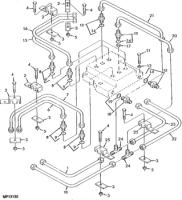 China MG86555026 Tube for sale