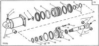 China R78820 Back-Up Ring Deere parts 750, 850, 644B, 750B, 646, 855, 644C, 740A, 743, 644D, 646C, 740, 850B, 743A, 644A for sale