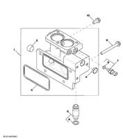 China RE508648 Tube Deere parts 608S, 903JH, 670G, 6090, 903KH, 803M, 870G, 850J, 853J, 853M, 850JR, 909KH, 350DLC, 903J, 350GLC, 872G, 59000, 909M, 909J, 672G, 953M, 909K, 380GLC, 1710D, 803MH, 903K, YZ19314, 853MH, 953J, 1400, 191... for sale